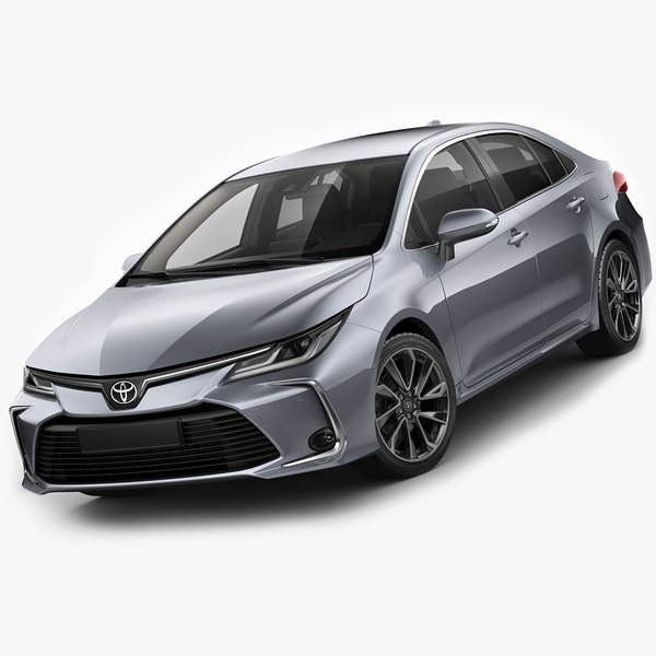 Toyota Corolla Limousine 2020 3D-Modell - TurboSquid 1750763