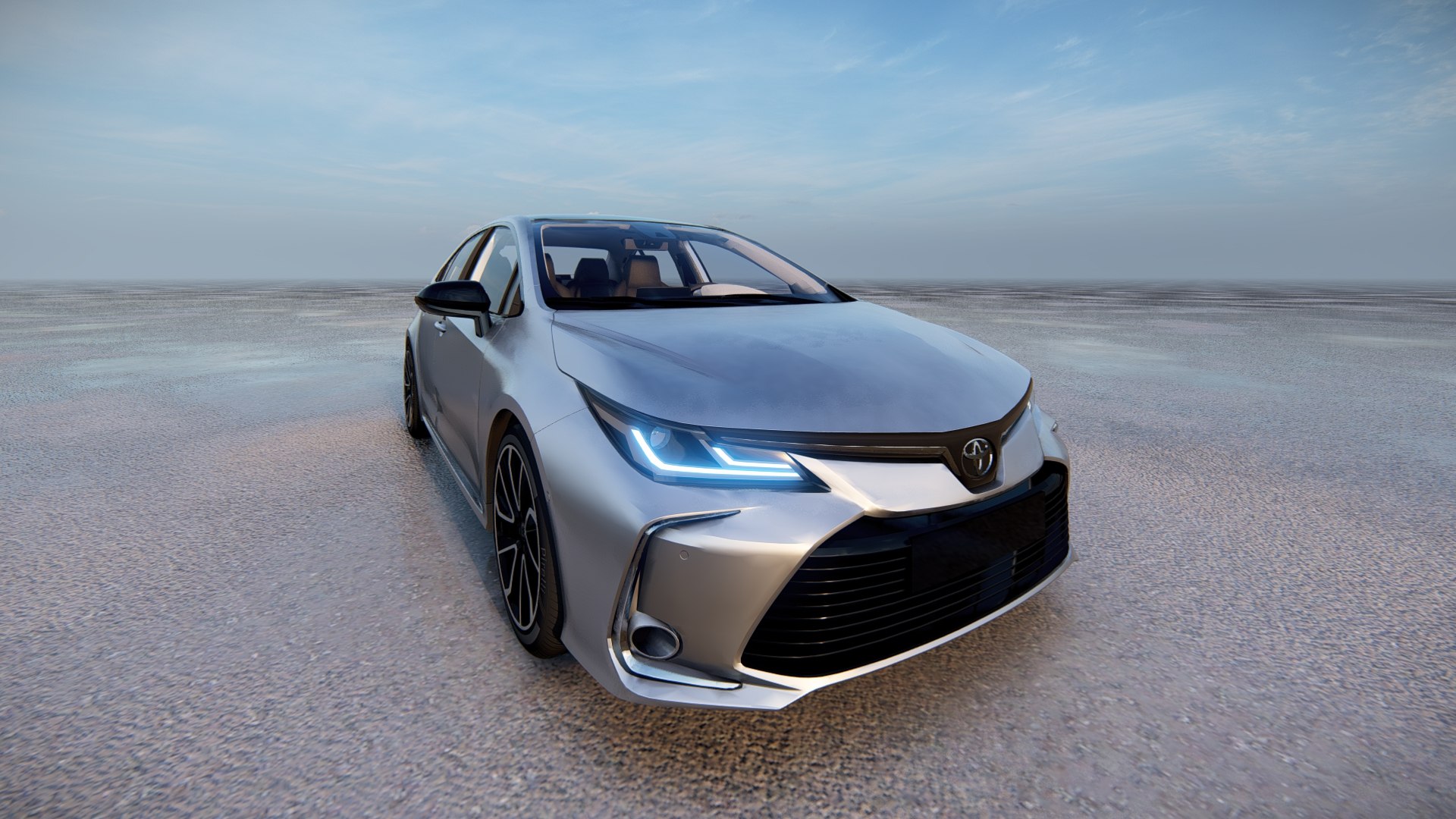 Toyota Corolla Limousine 2020 3D-Modell - TurboSquid 1750763