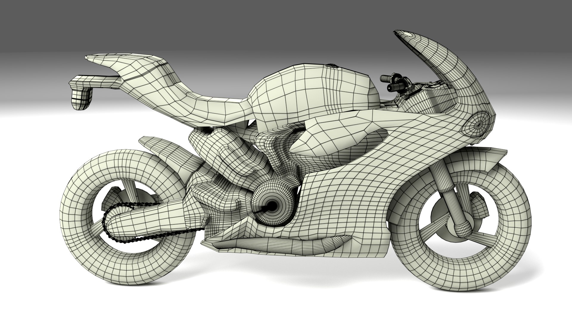 Superbike 3D Model - TurboSquid 1798452