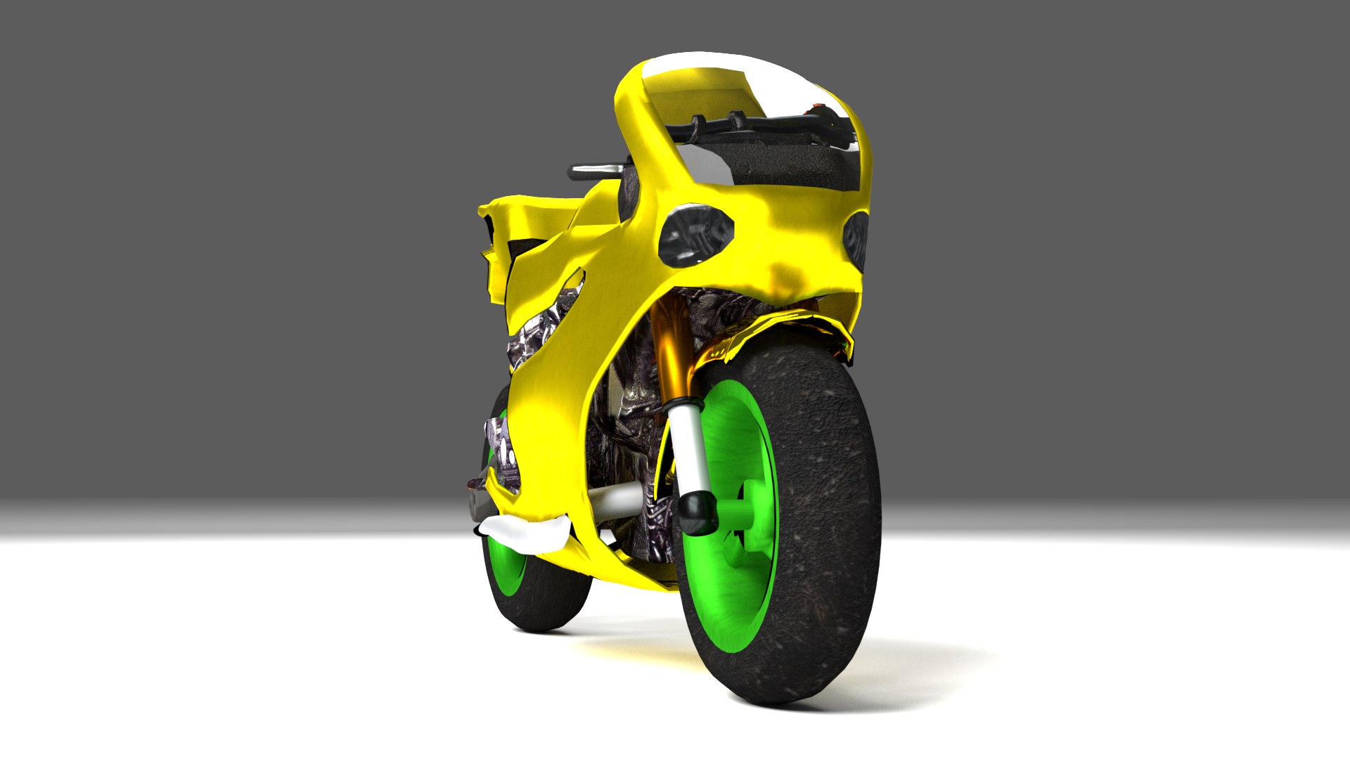 Superbike 3D Model - TurboSquid 1798452