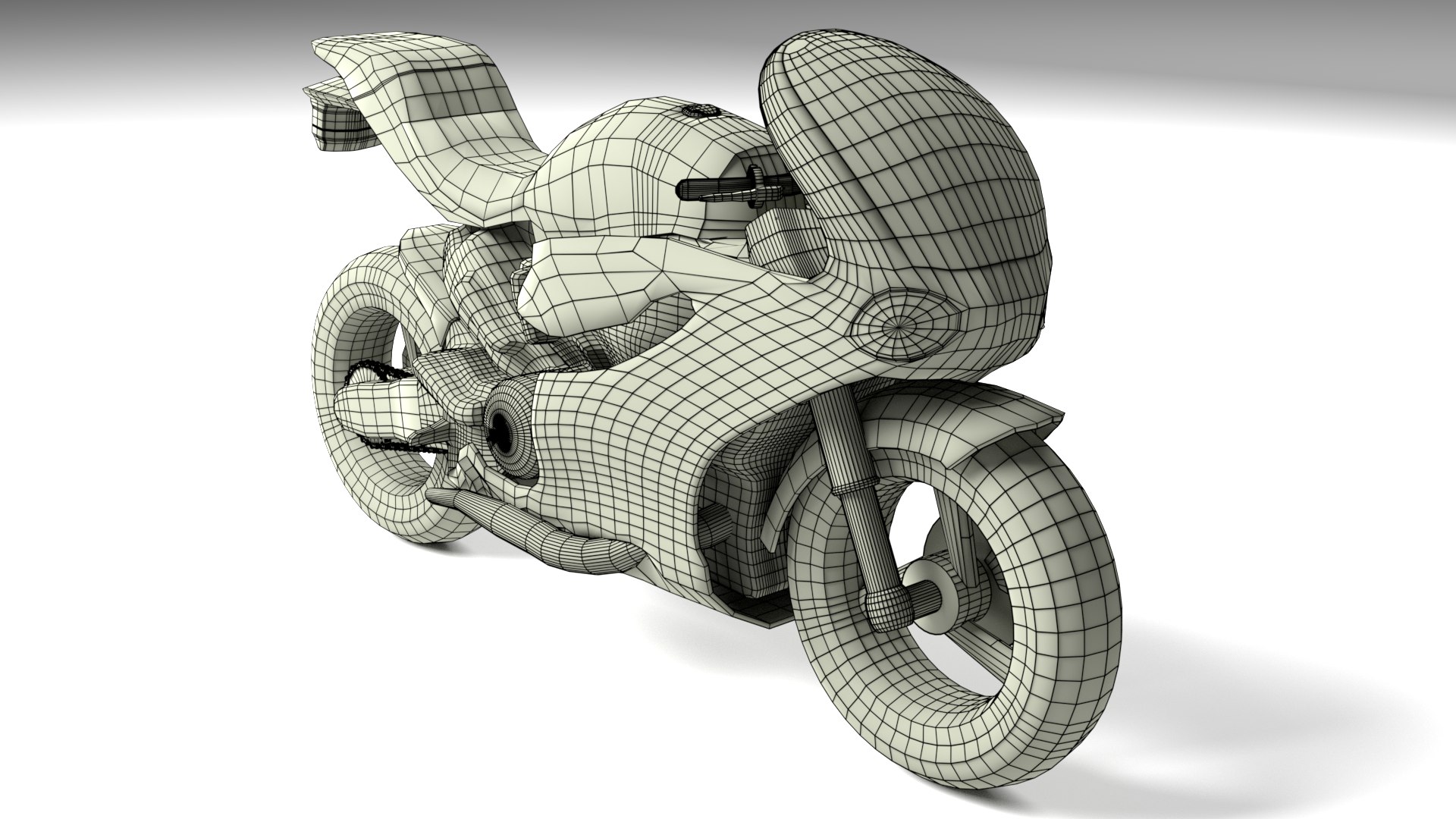 Superbike 3D Model - TurboSquid 1798452