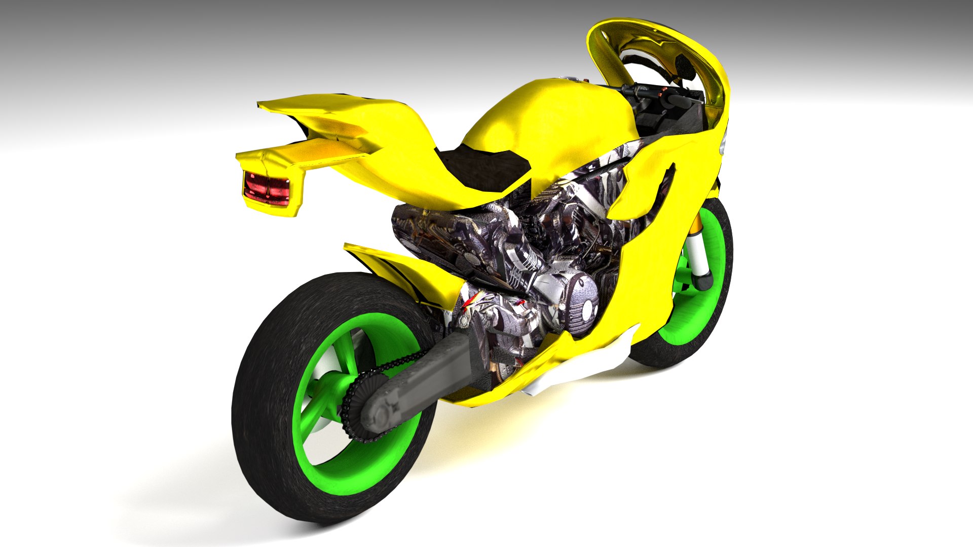 Superbike 3D Model - TurboSquid 1798452