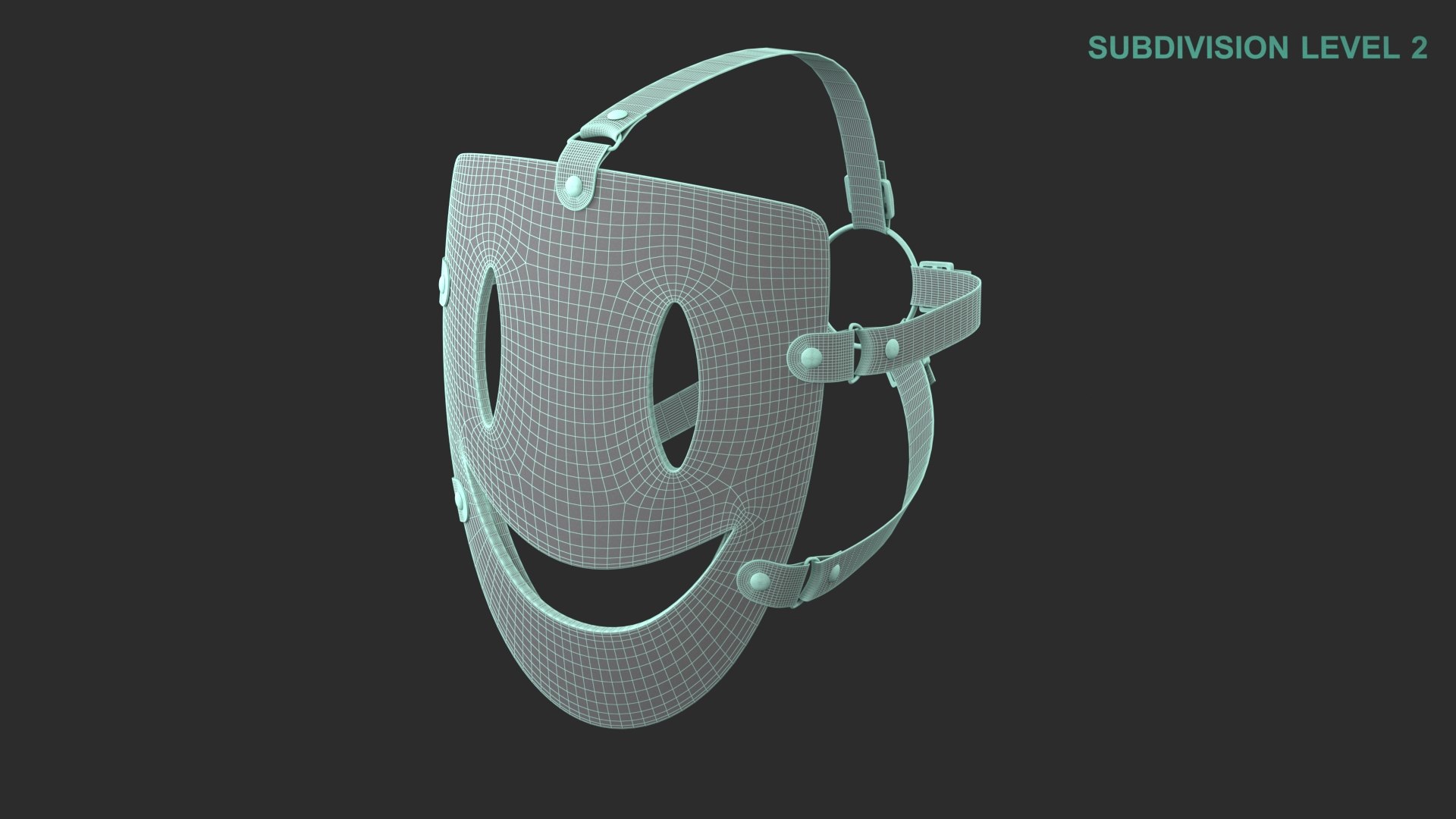 3D Model Mask - TurboSquid 1965086