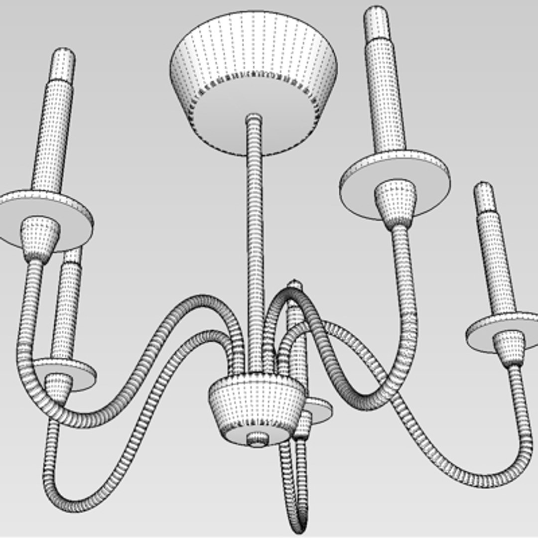 Lamp Ceiling Light 3d Model