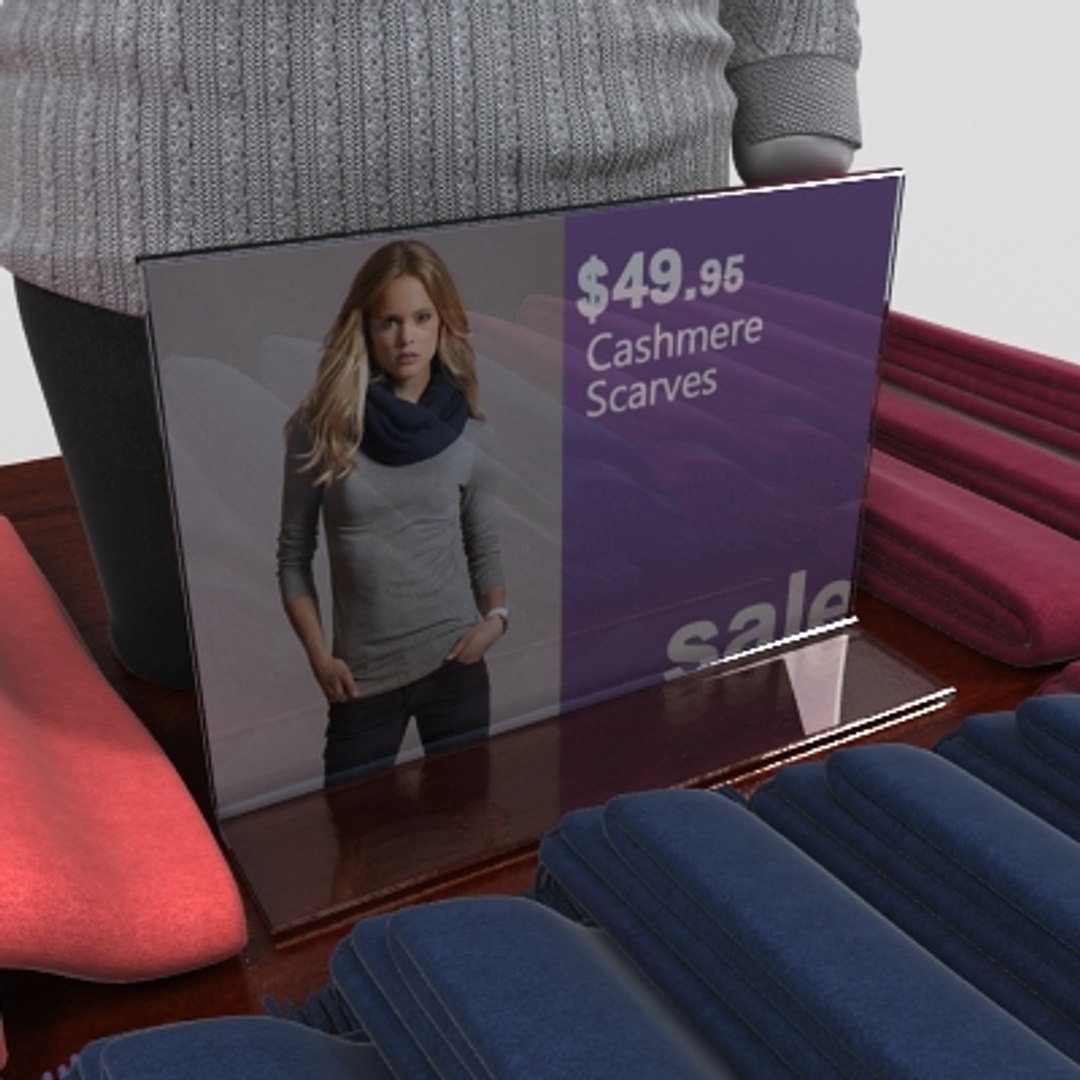 Womens Table Scarves Max