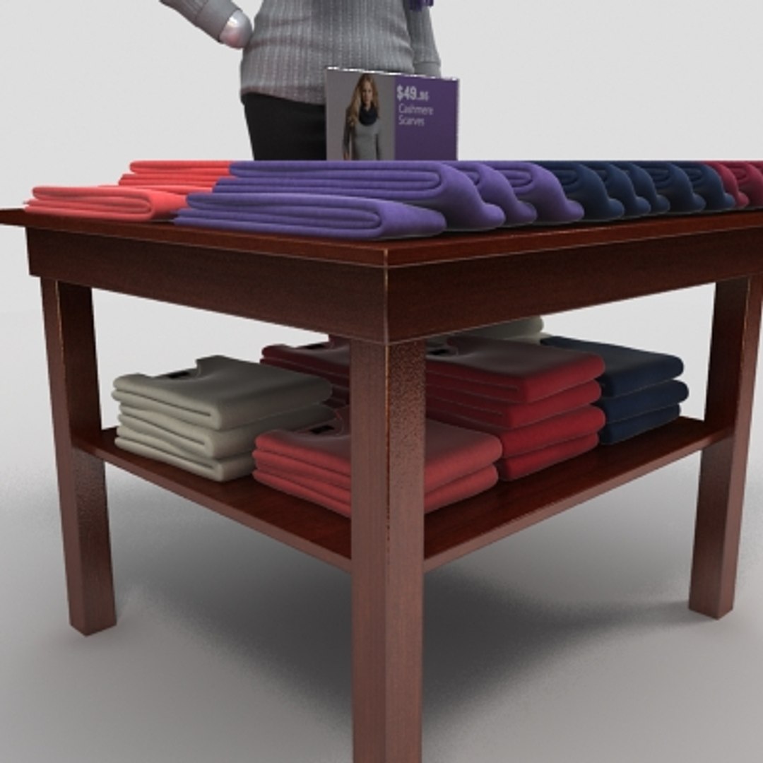 Womens Table Scarves Max