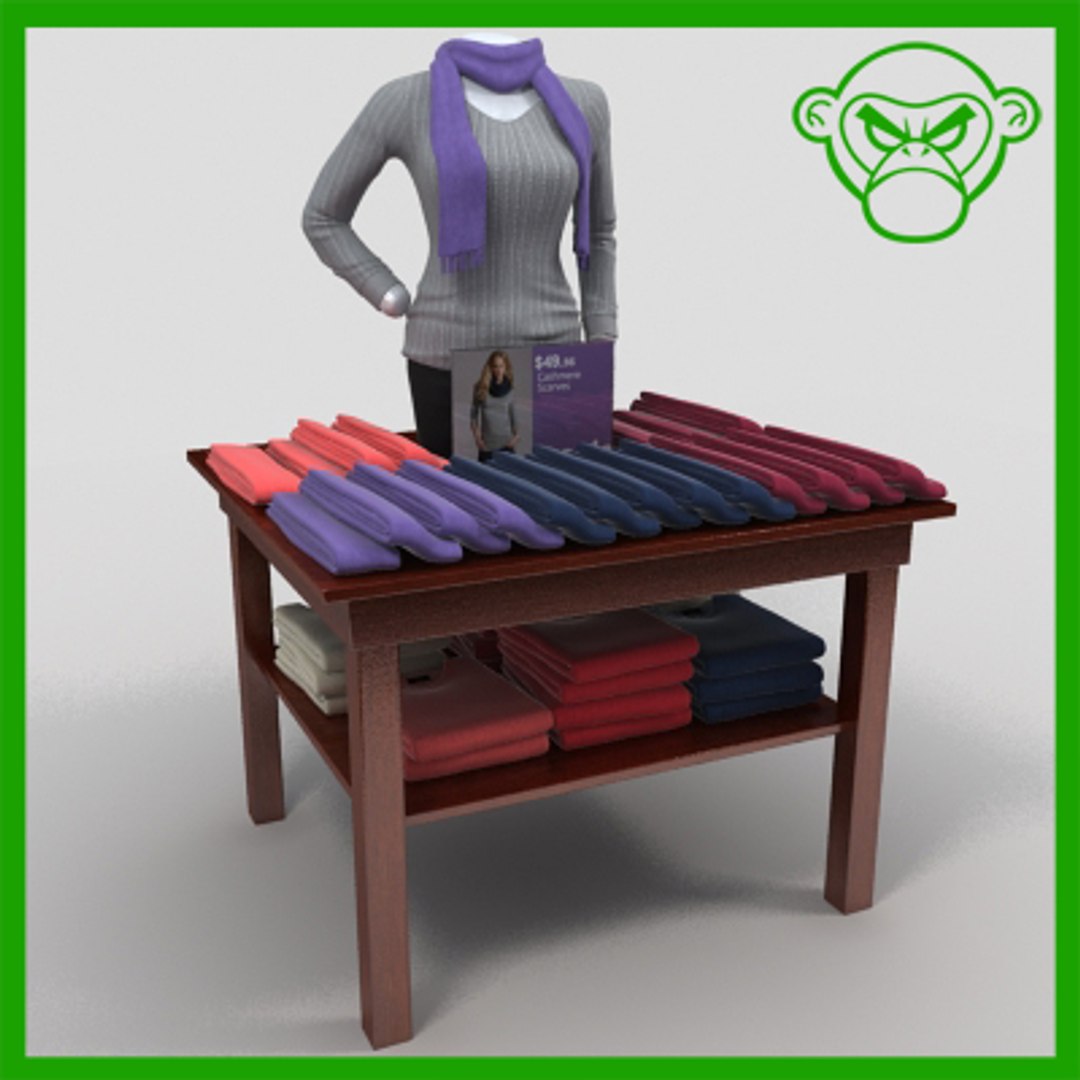 Womens Table Scarves Max