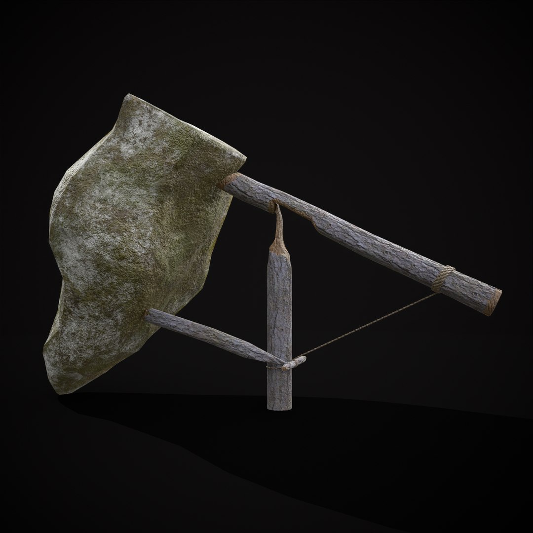 Dead Fall Trap 3D Model - TurboSquid 2092254