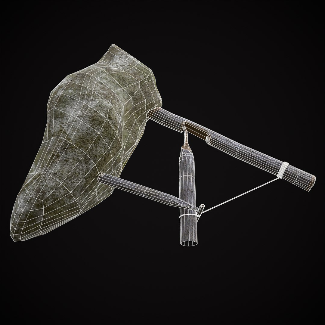 Dead Fall Trap 3D Model - TurboSquid 2092254