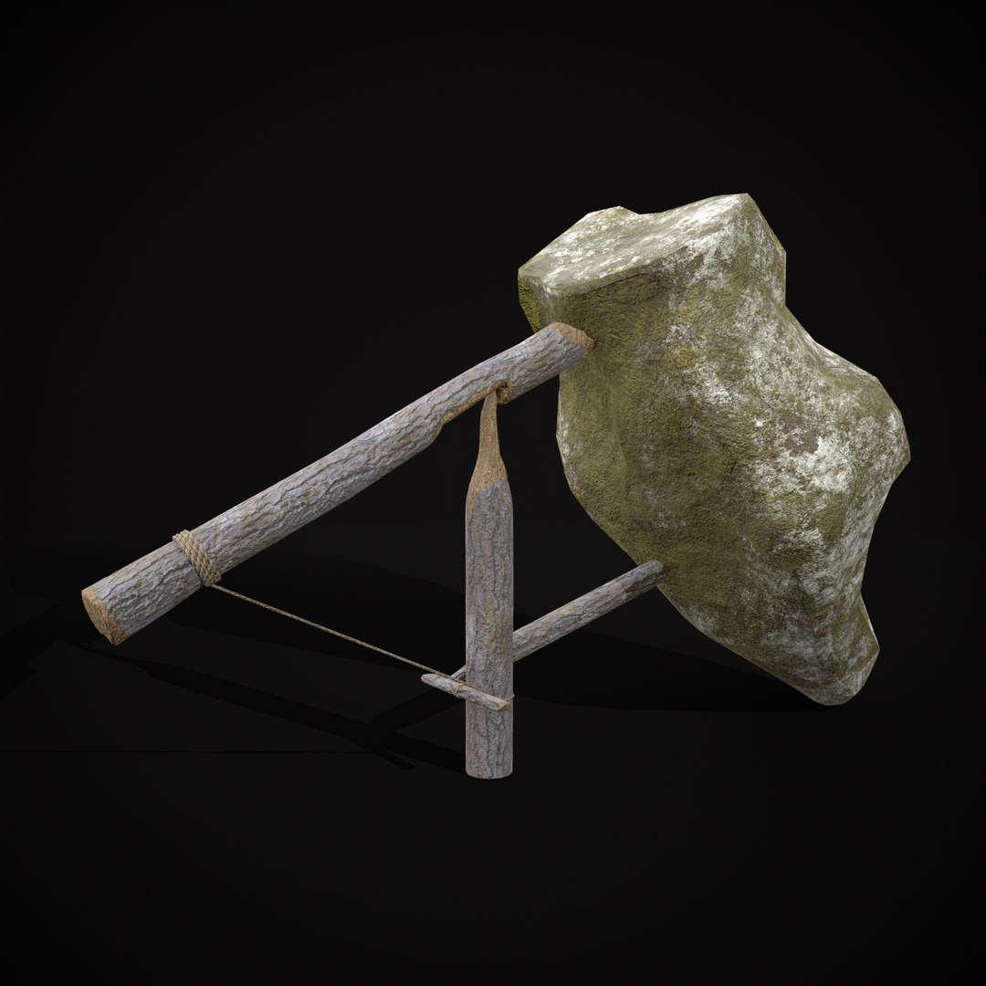 Dead Fall Trap 3D Model - TurboSquid 2092254