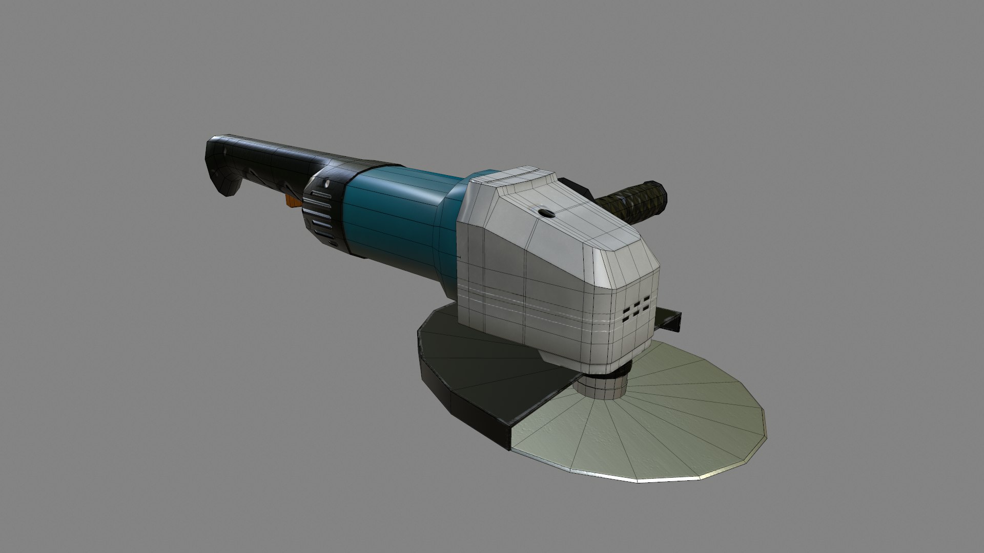 3D Model Sander Tool - TurboSquid 1808374