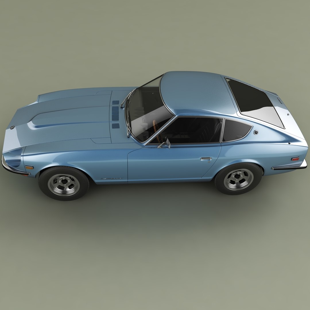 3D 1969 Datsun 240z Z Model - TurboSquid 1213995