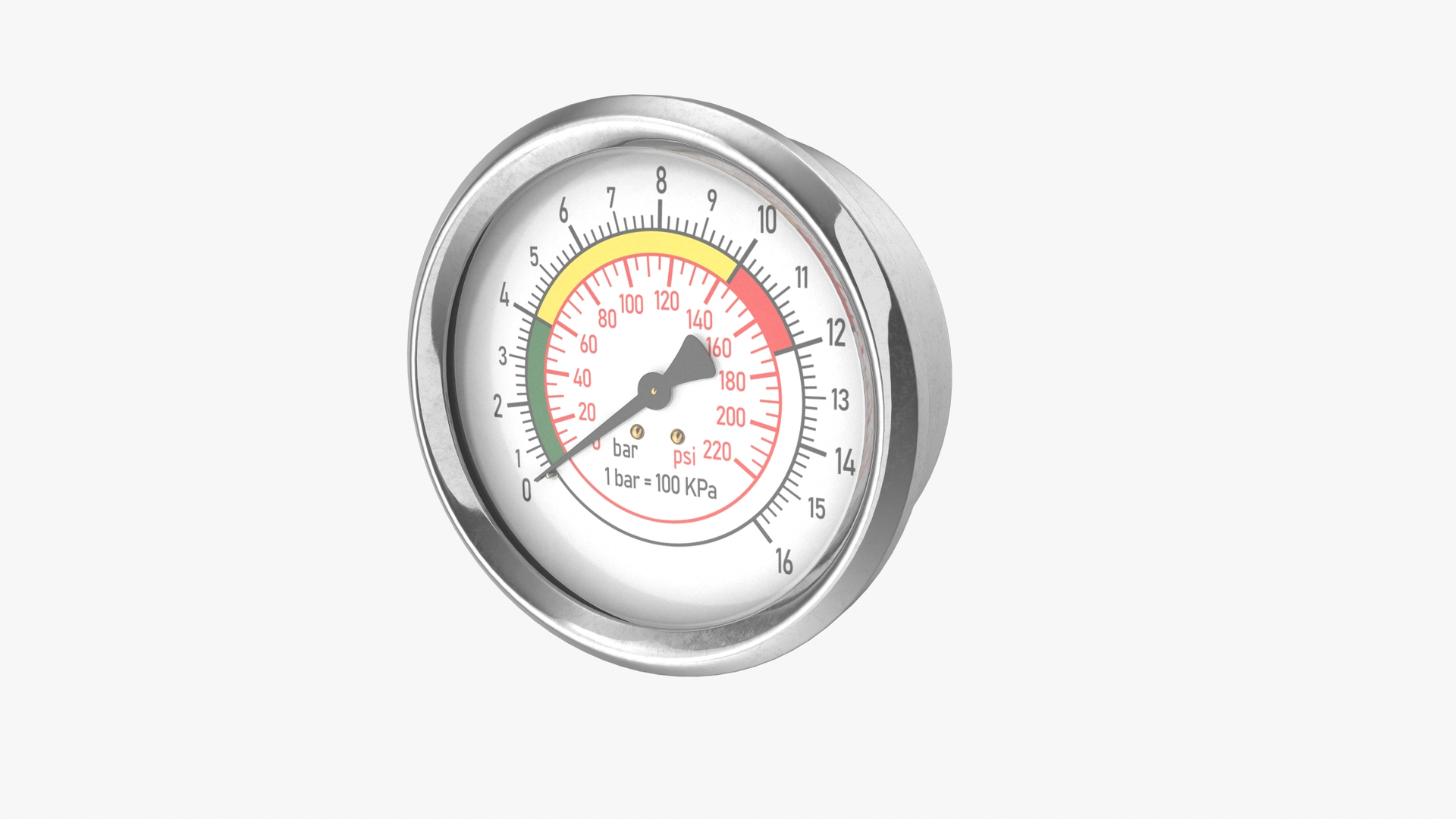 Pressure Gauge 3D Model 3D Model - TurboSquid 1950883