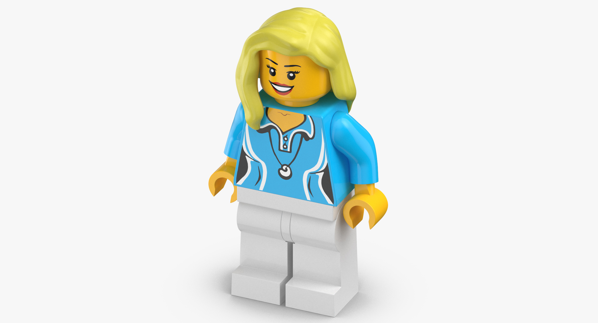 Modello 3D Lego femminile - TurboSquid 1353266