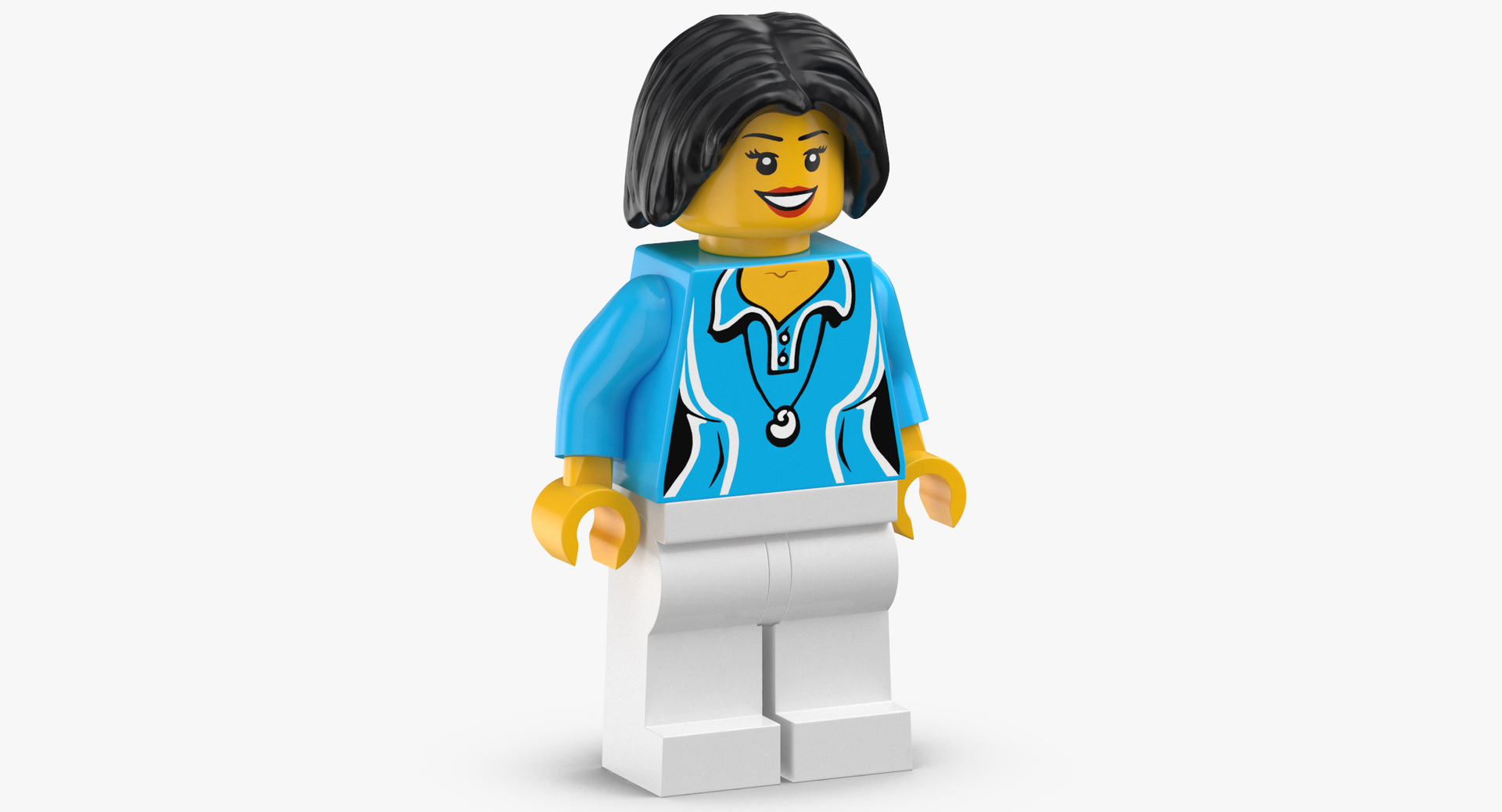 modelo 3d Mujeres lego - TurboSquid 1353266