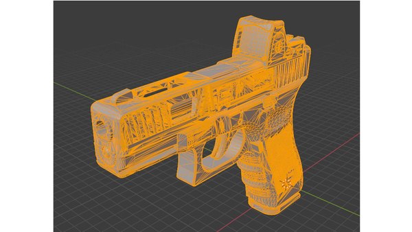 Firearms 19 STL Models for Download | TurboSquid