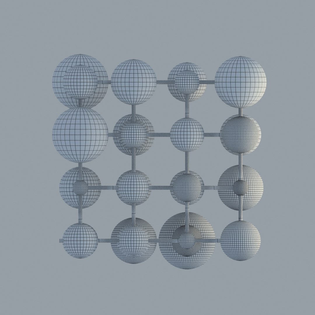 3d Model Molecule