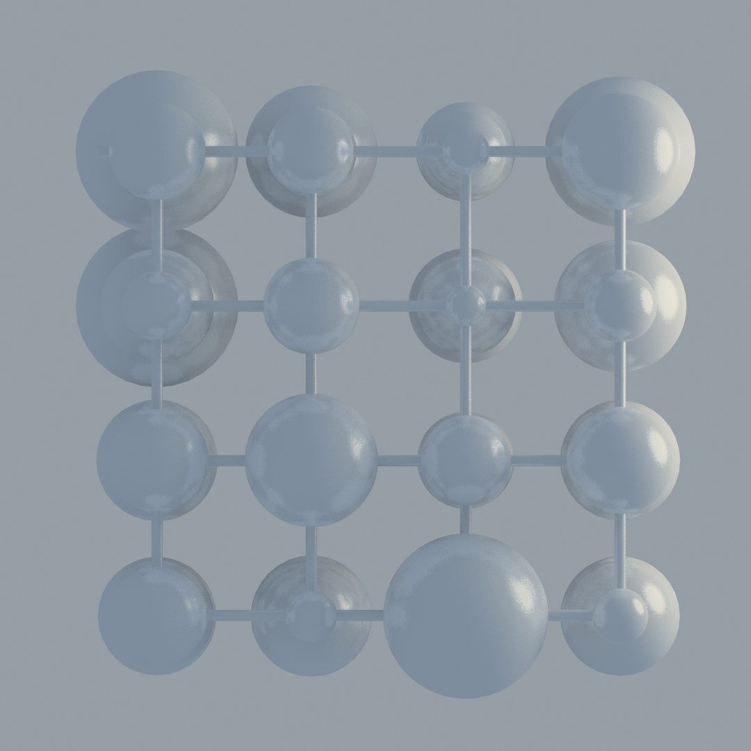3d Model Molecule