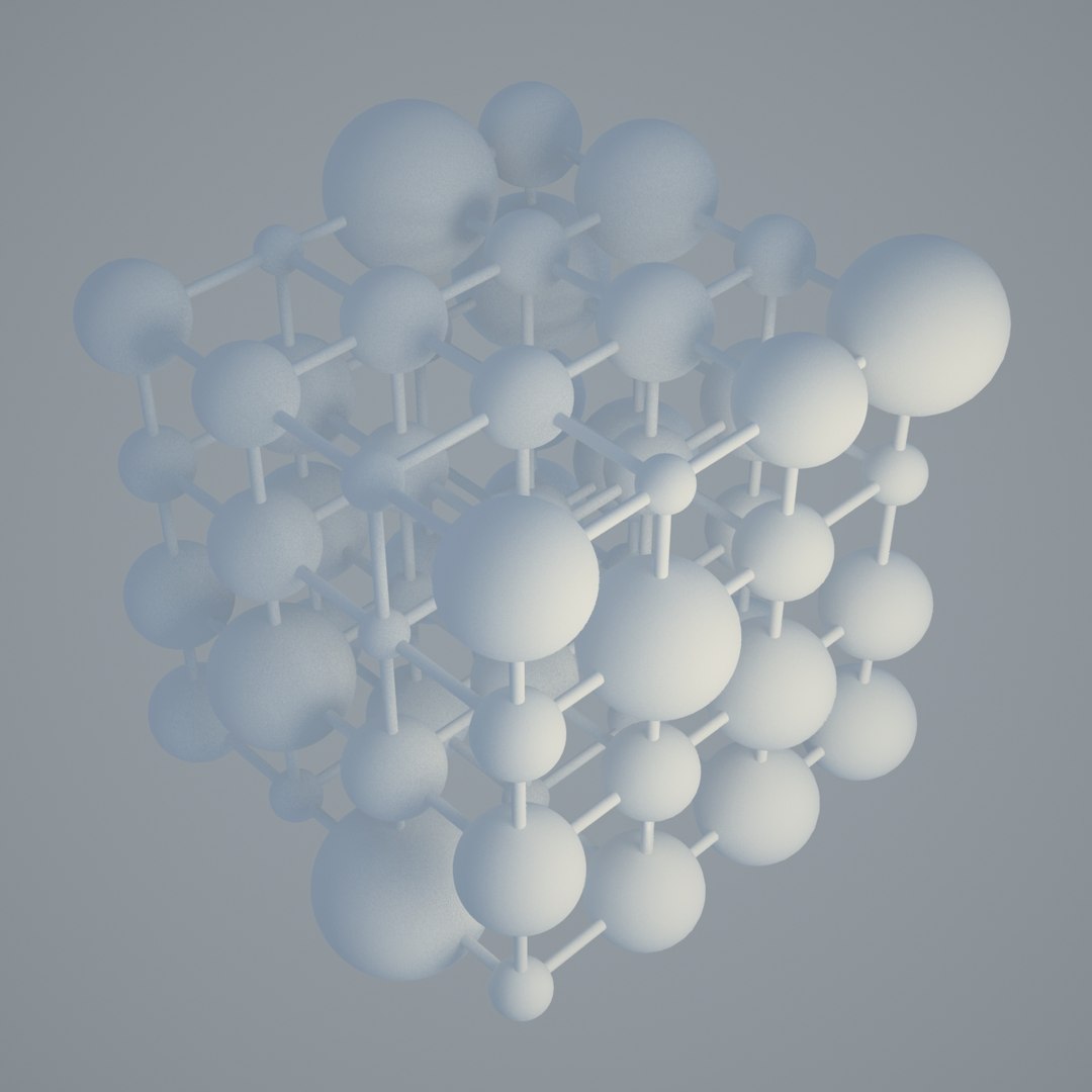 3d Model Molecule
