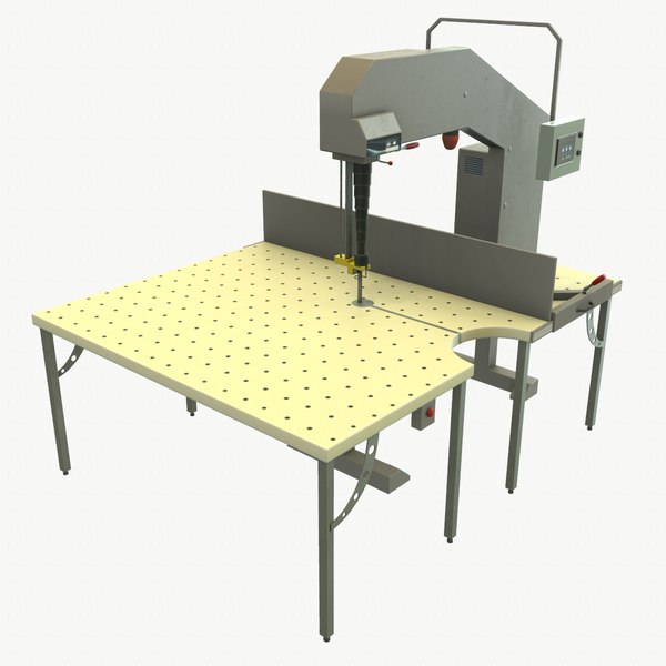 modelo 3d Máquina cortadora de telamax16 - TurboSquid 2161462