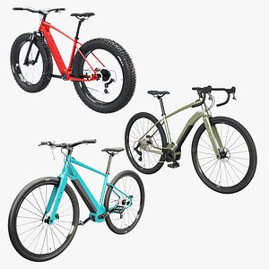 Download Free & Premium Mountain Bicycle 3D Models | TurboSquid