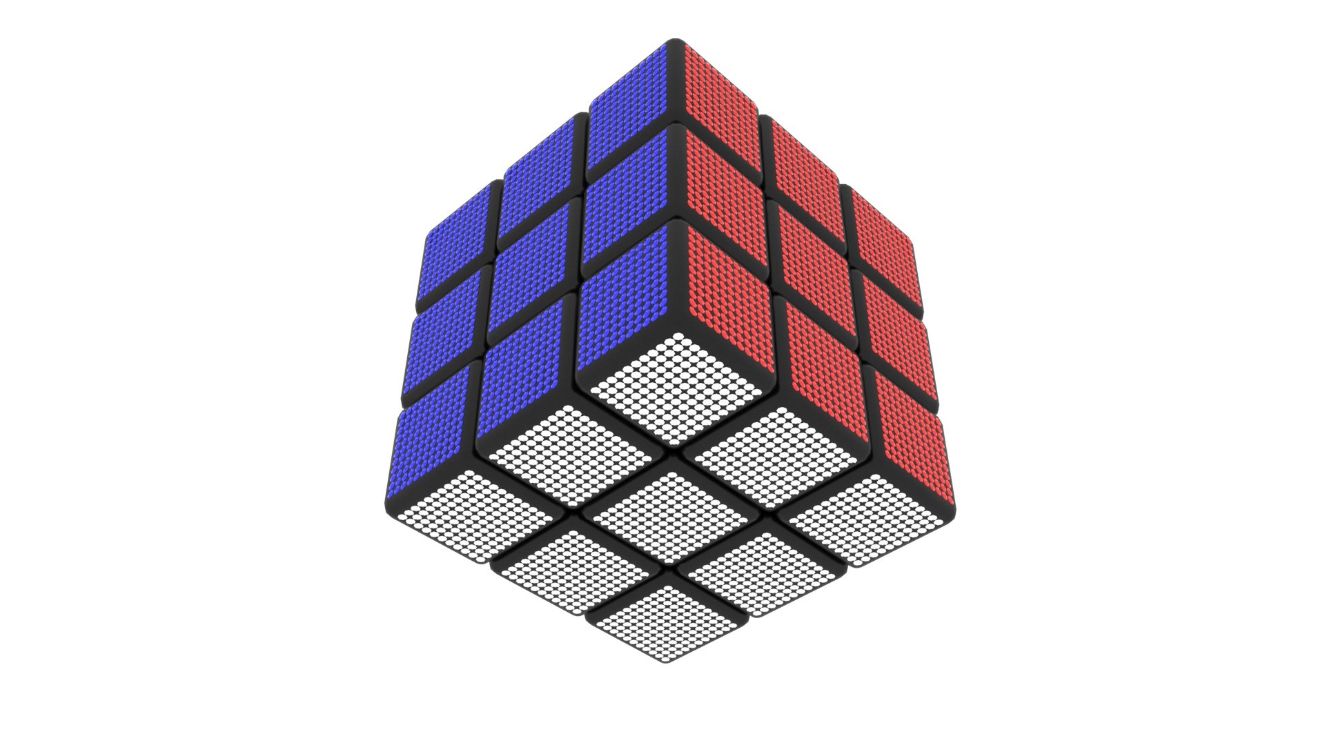 Crystal Rubiks Cube 3D - TurboSquid 1880439