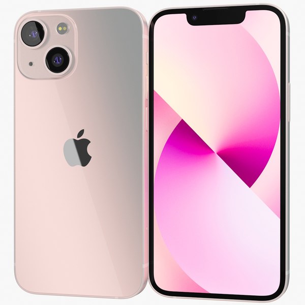 modelo 3d Apple iPhone 13 Mini Rosa - TurboSquid 1788547