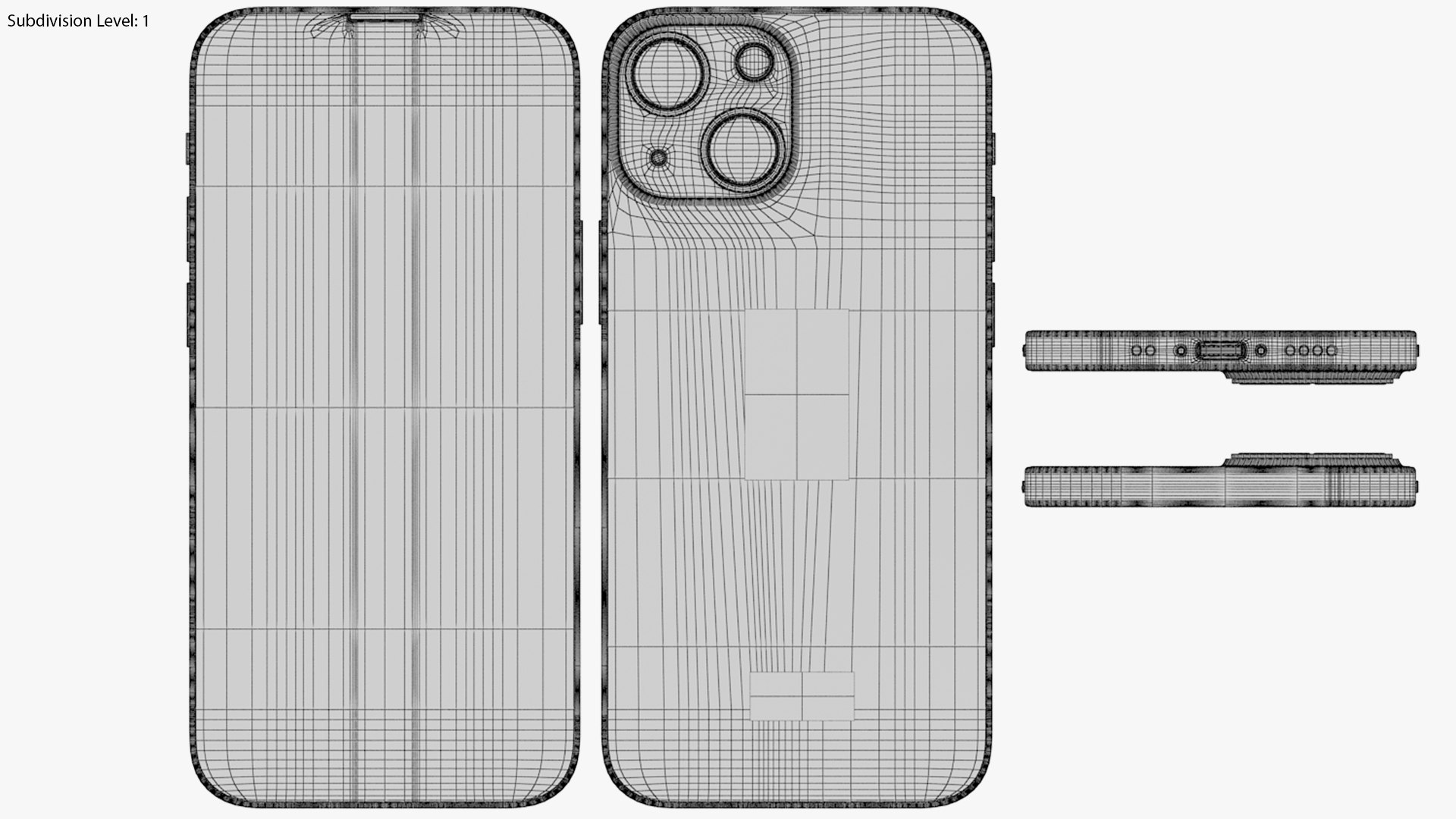 3D Apple IPhone 13 Mini Pink Model - TurboSquid 1788547