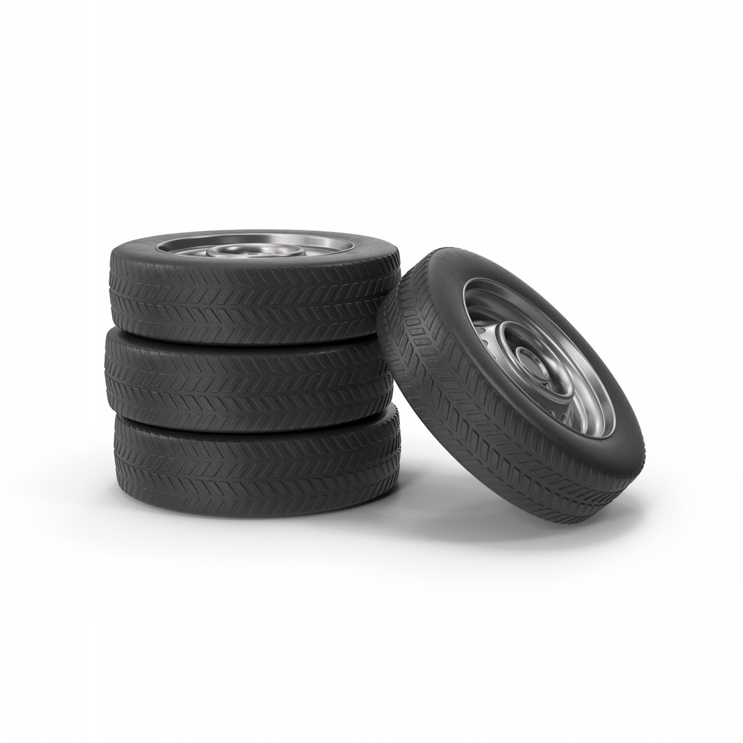 Car Tires Model - TurboSquid 2226133