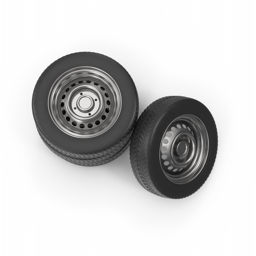 Car Tires Model - TurboSquid 2226133