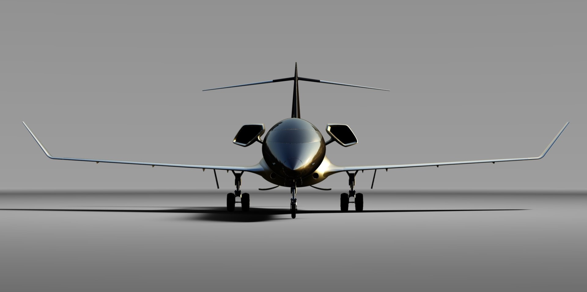 3D Concept Learjet - TurboSquid 1322889