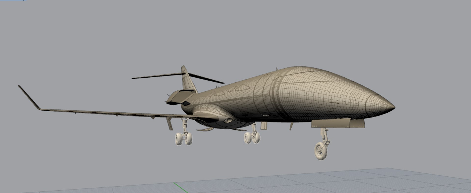 3D Concept Learjet - TurboSquid 1322889