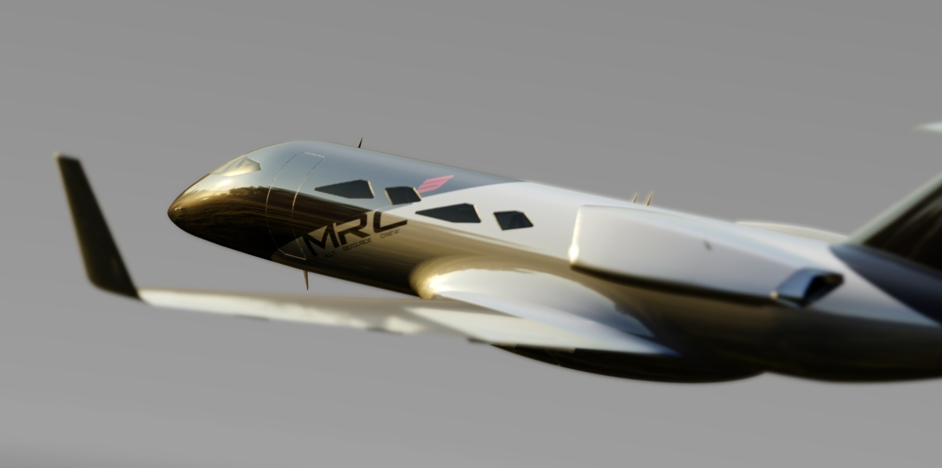 3D Concept Learjet - TurboSquid 1322889