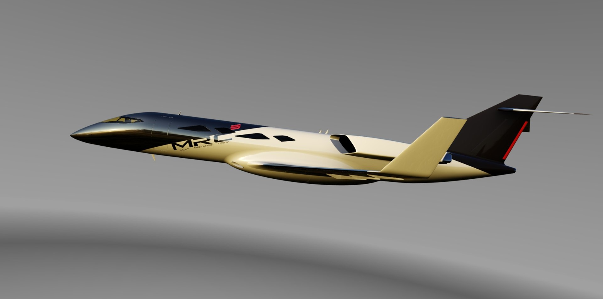 3D Concept Learjet - TurboSquid 1322889