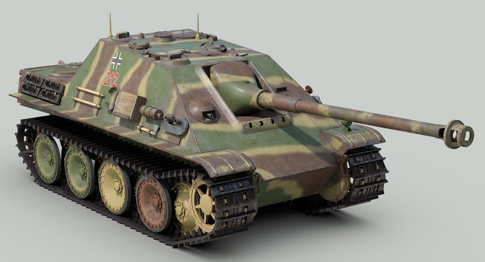 Ww2 German Sd Kfz 3D Model - TurboSquid 1272416