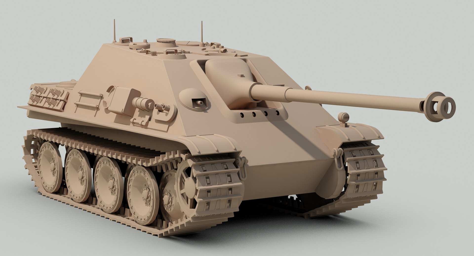 Ww2 German Sd Kfz 3D Model - TurboSquid 1272416