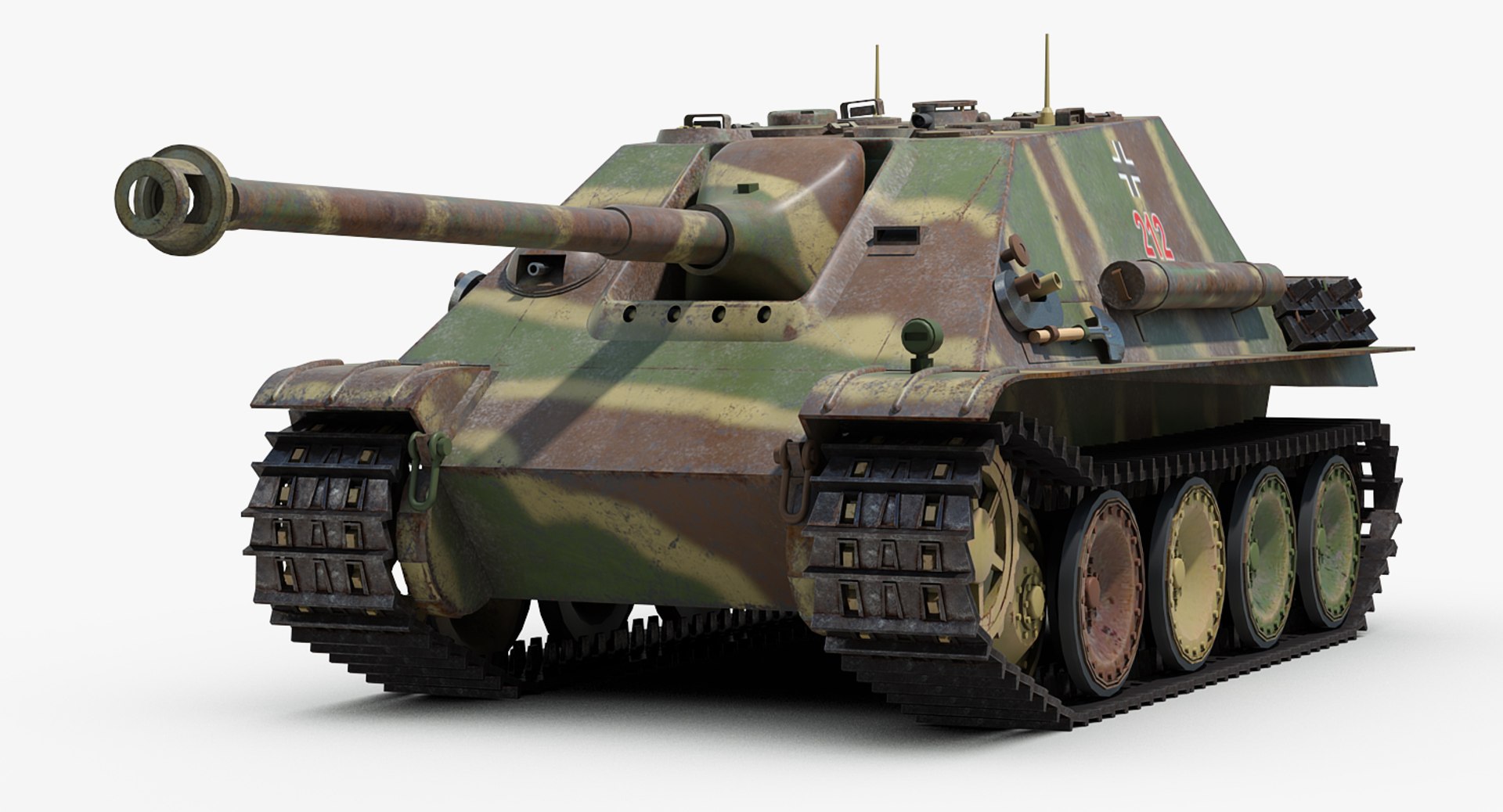 Ww2 German Sd Kfz 3D Model - TurboSquid 1272416