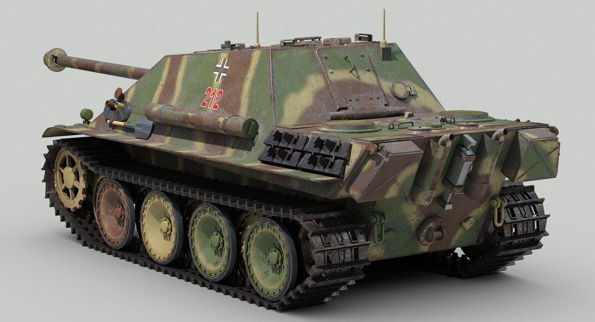 Ww2 German Sd Kfz 3D Model - TurboSquid 1272416