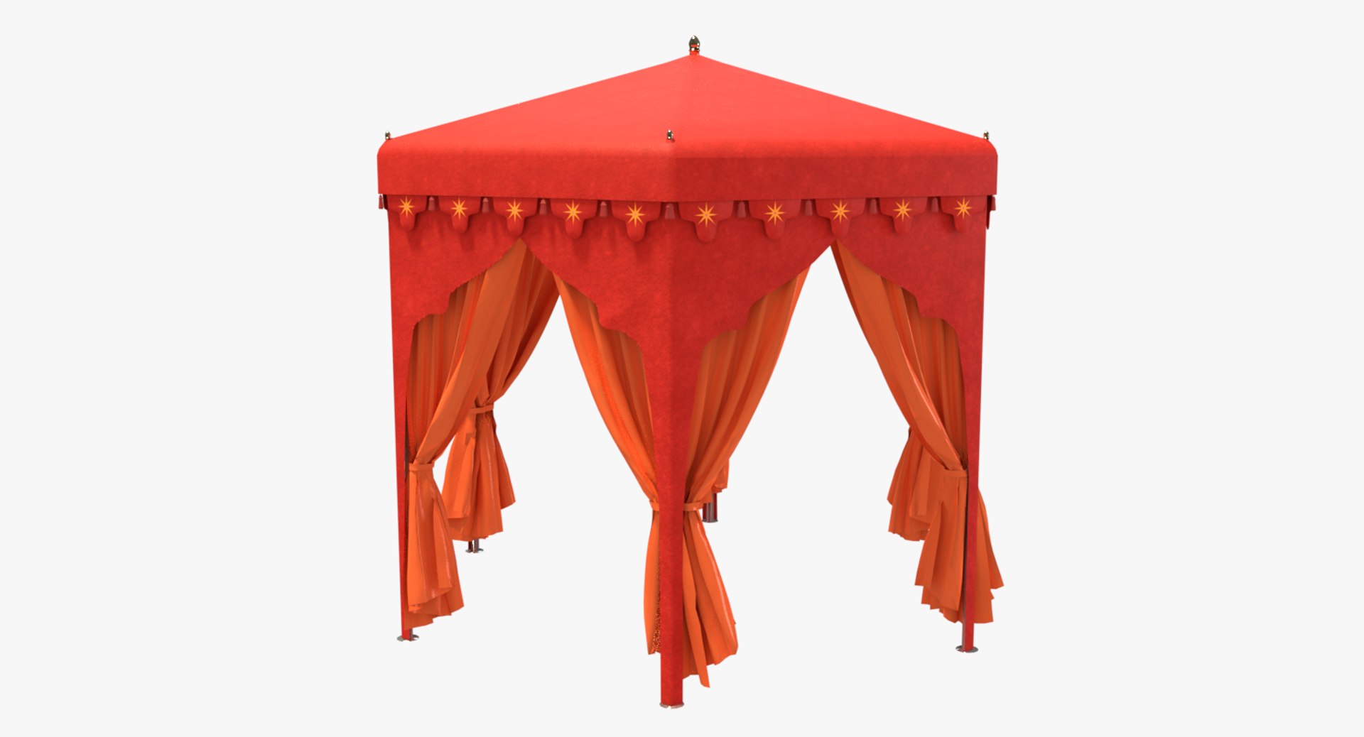 Arabian Tent 3d Model