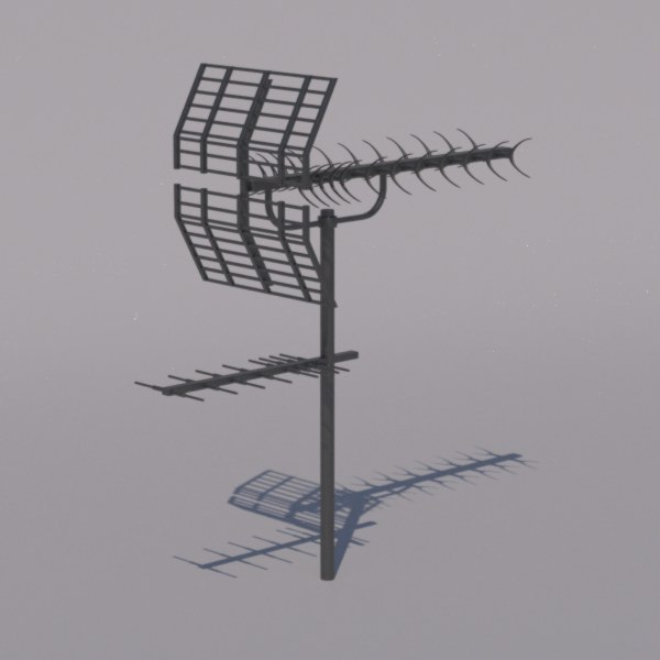 Technology Antenna 3D Models for Download | TurboSquid