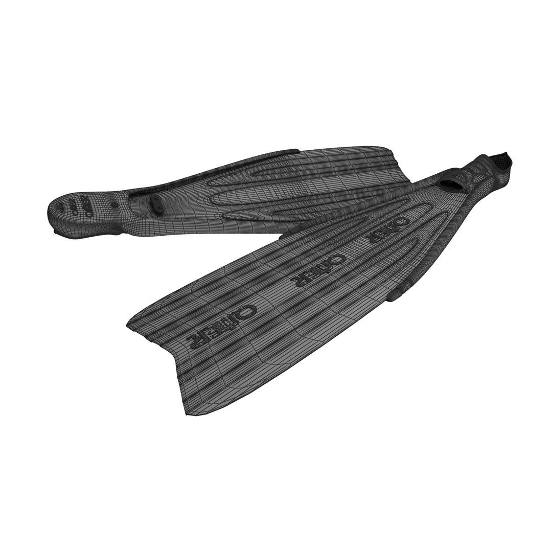 Omer Eagleray Fins 3d Model
