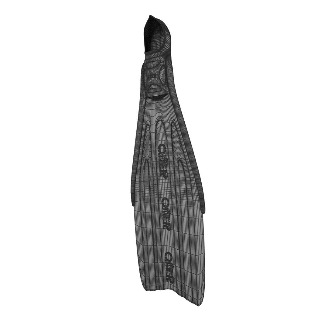 Omer Eagleray Fins 3d Model