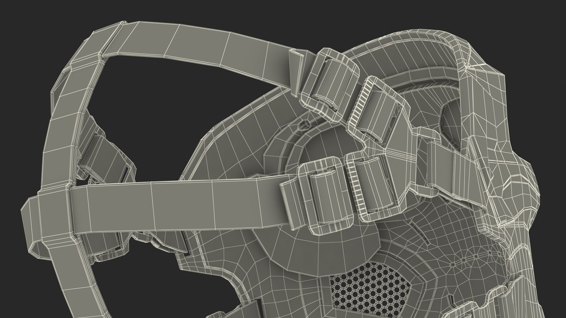 3D Tactical Mask Skull Camouflage Model - TurboSquid 2108898