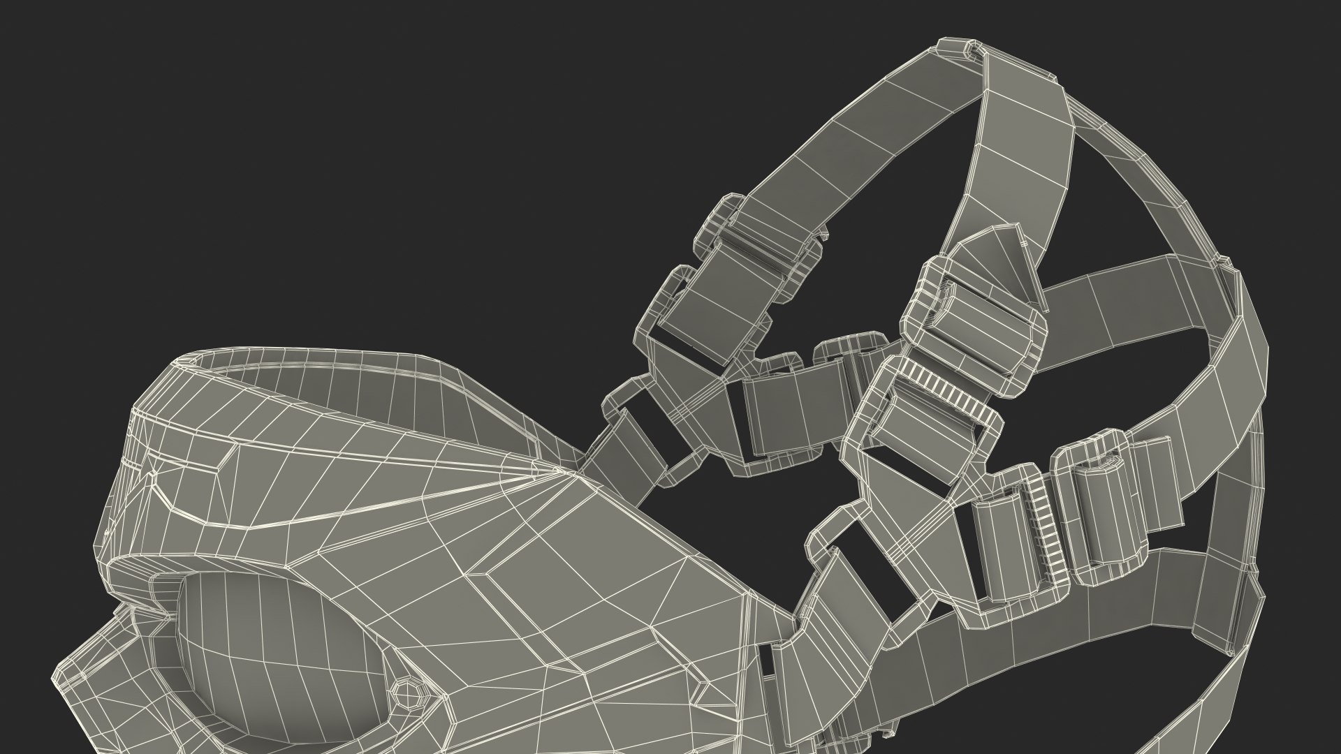 3D Tactical Mask Skull Camouflage Model - TurboSquid 2108898