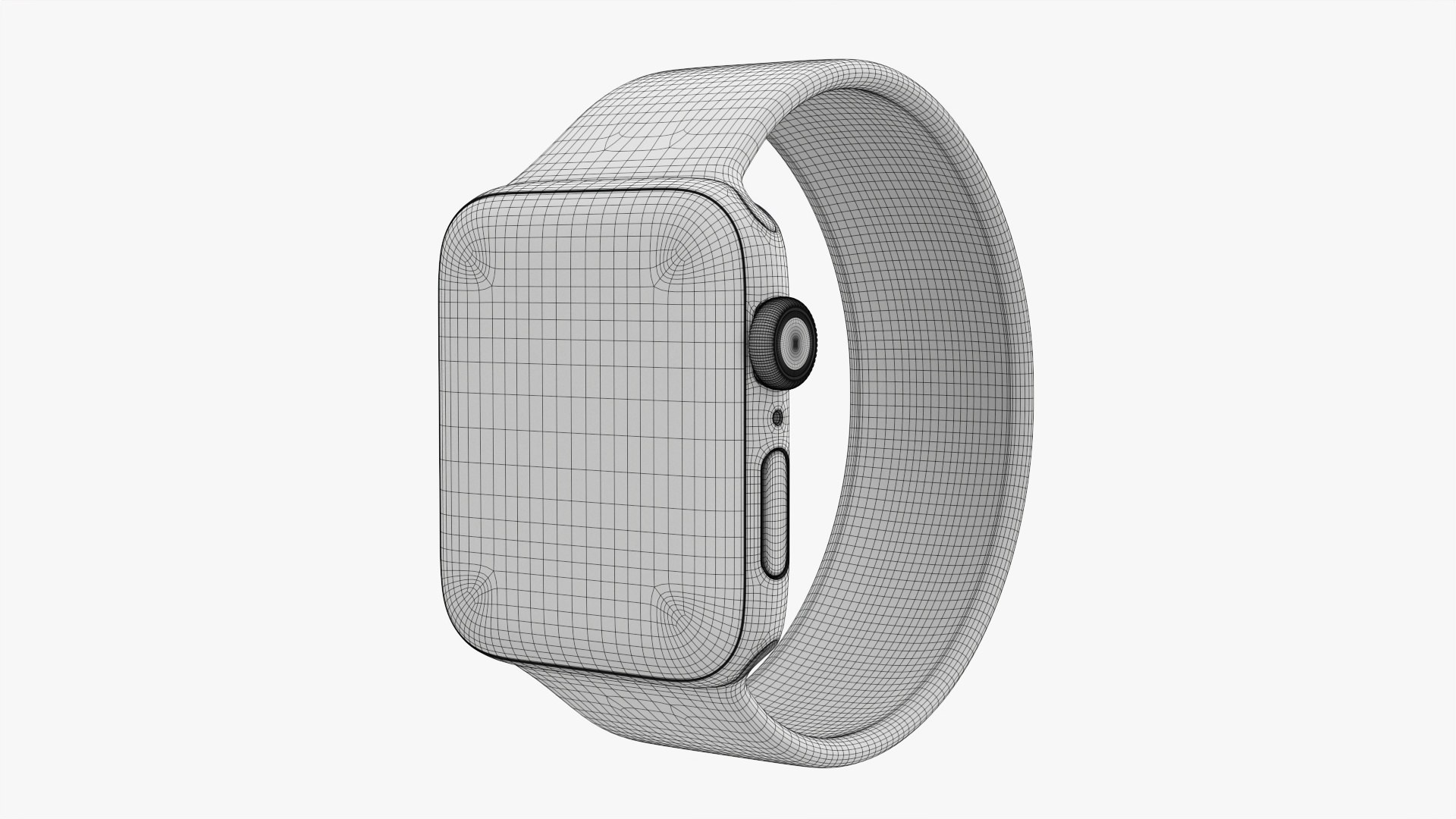 3D Apple Watch Series 6 Silicone Solo Loop Gold - TurboSquid 1733447