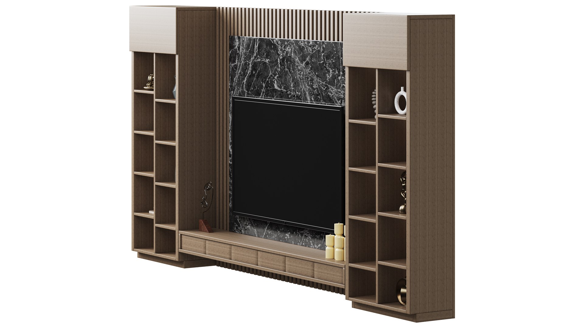 3D TW WALL 2 Model - TurboSquid 2369373