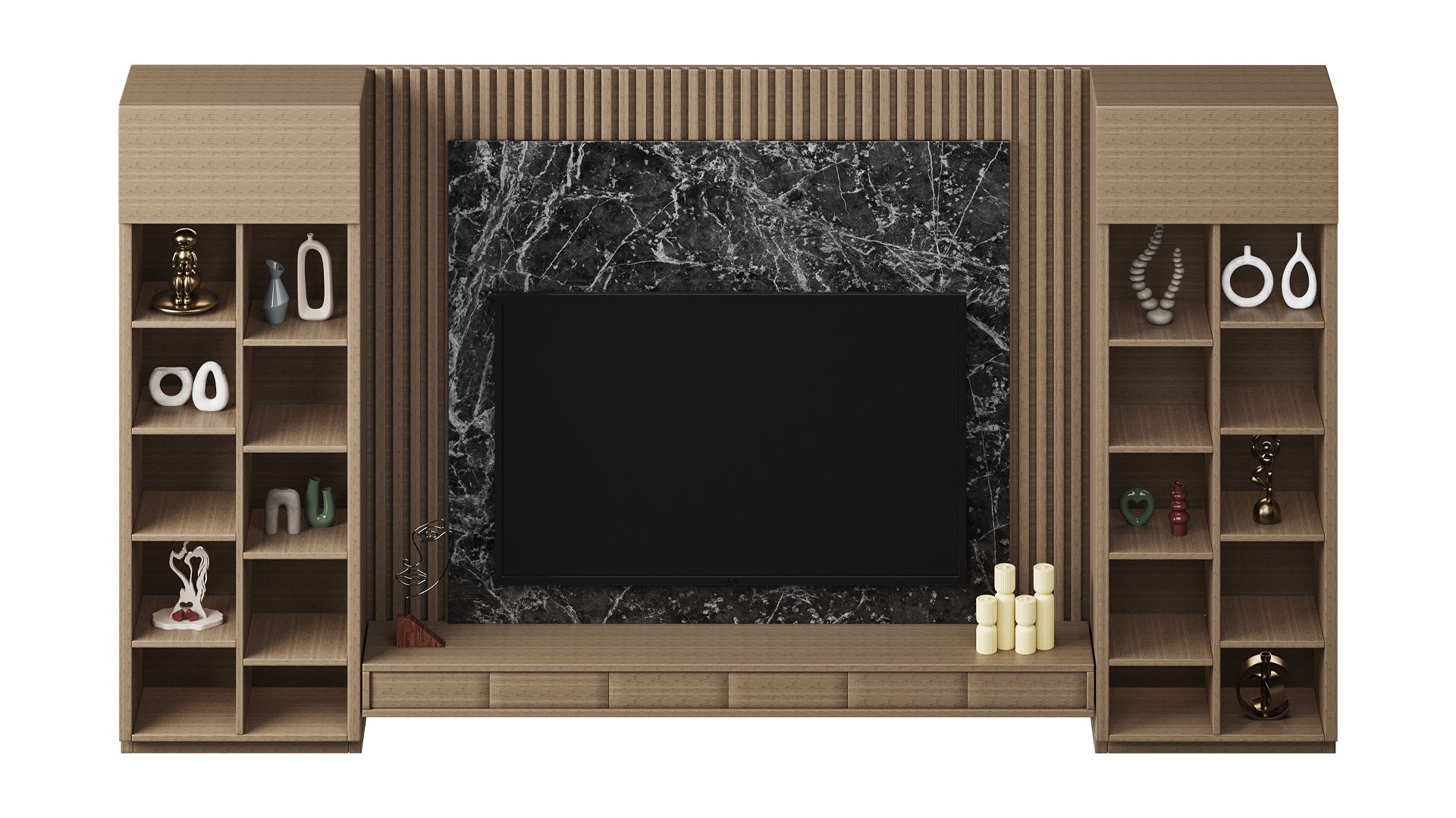 3D TW WALL 2 Model - TurboSquid 2369373
