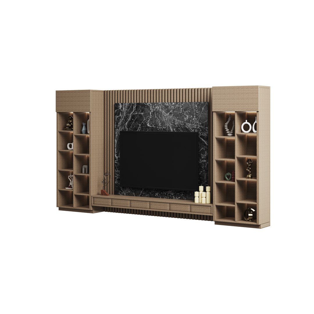 3D TW WALL 2 Model - TurboSquid 2369373