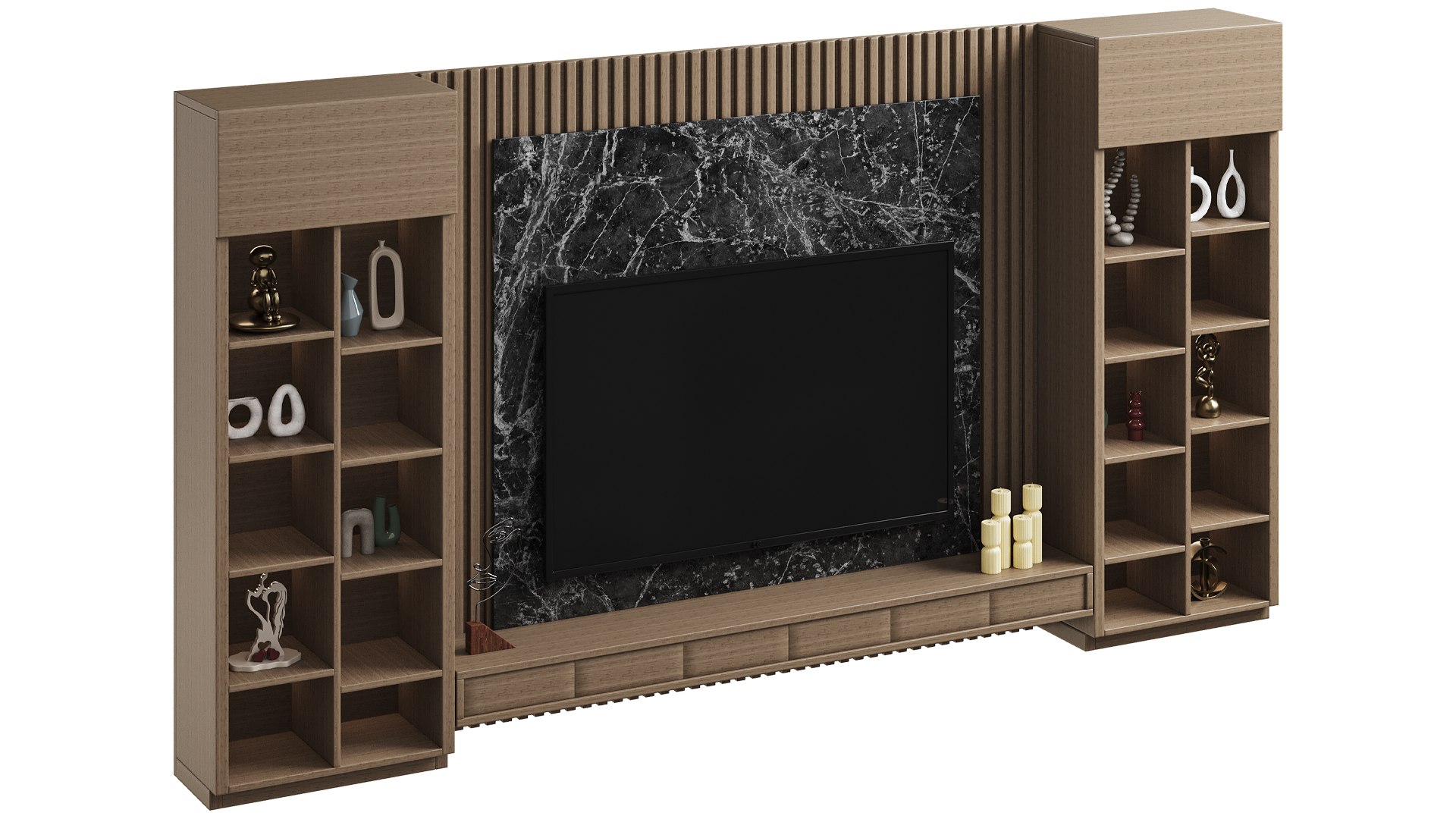 3D TW WALL 2 Model - TurboSquid 2369373