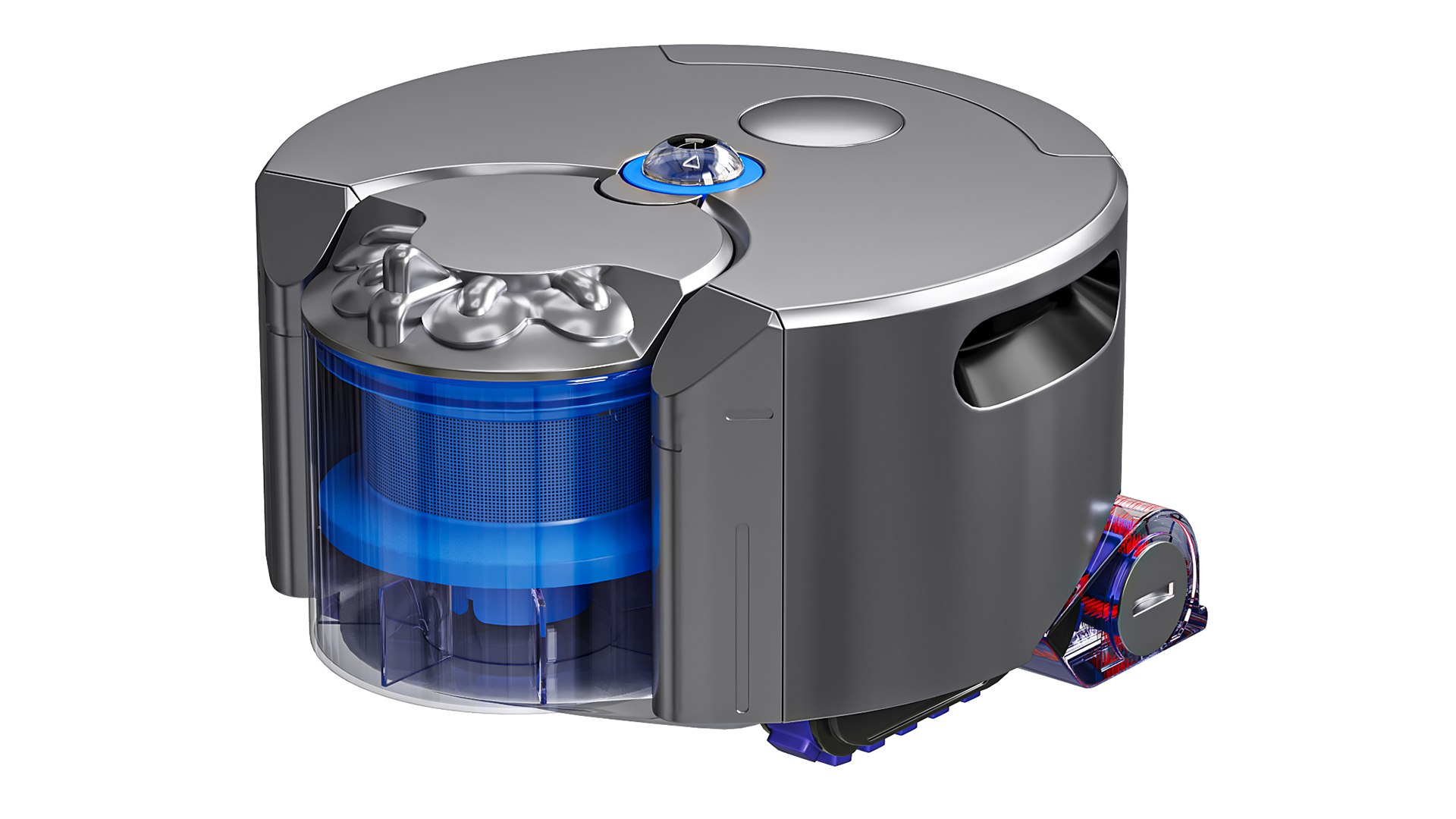 3D Dyson 360 Eye Robot Vacuum Model - TurboSquid 2219198